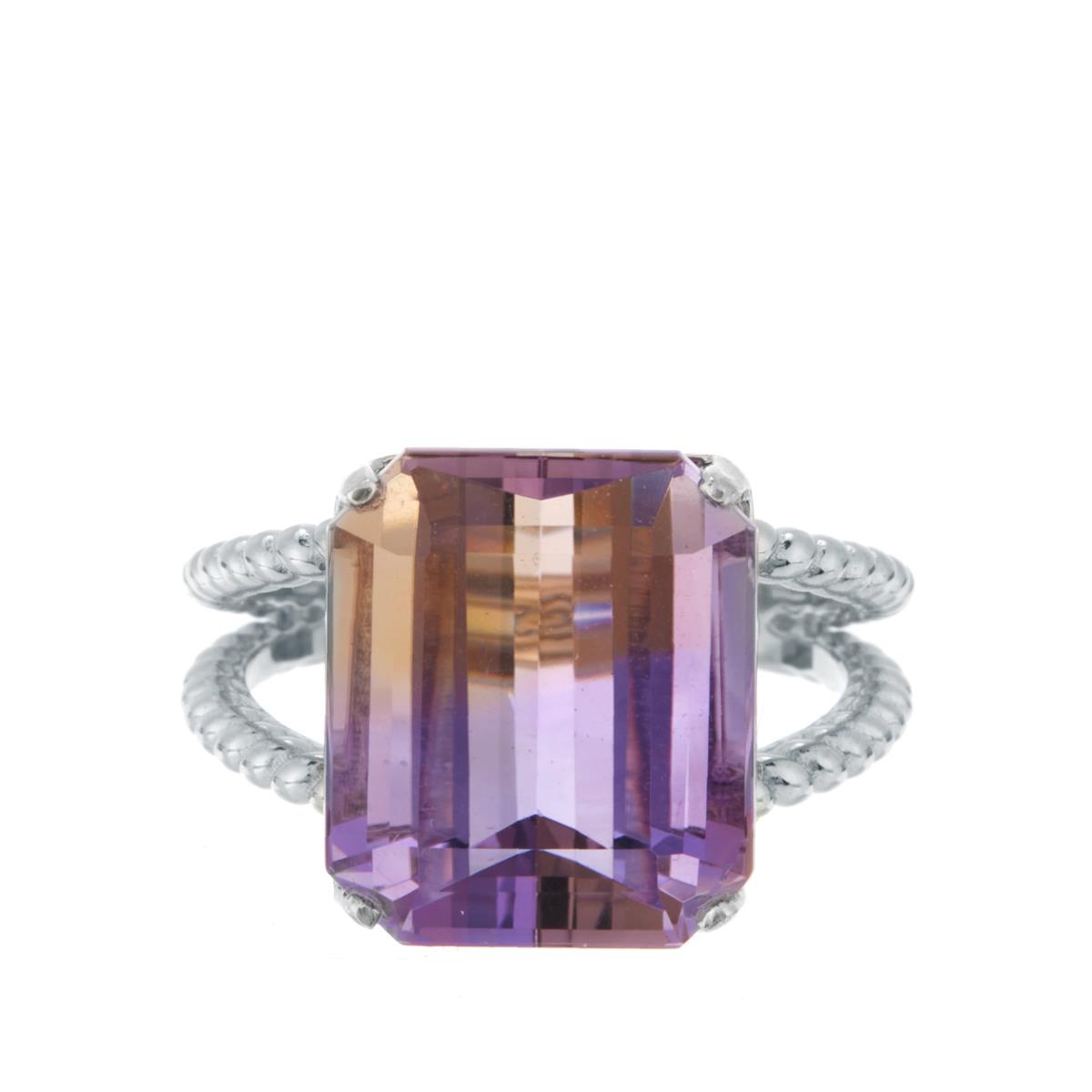 Anahi Ametrine Ring in Sterling Silver 10.04cts | Gemporia