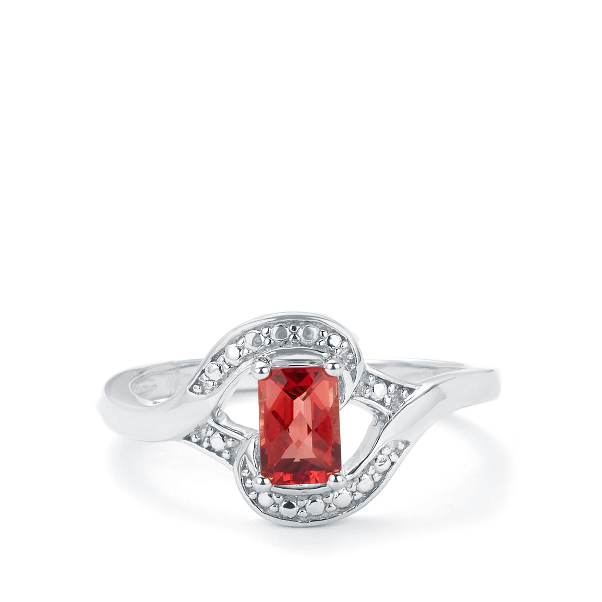 Mongolian Andesine Ring in Sterling Silver 0.53ct | Gemporia