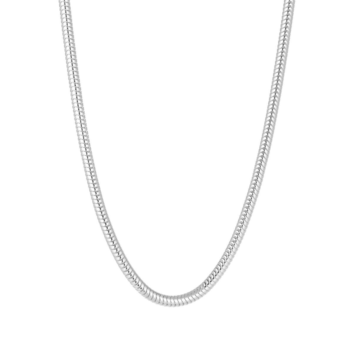 22 Sterling Silver Tempo Snake Chain 5.90g | Gemporia
