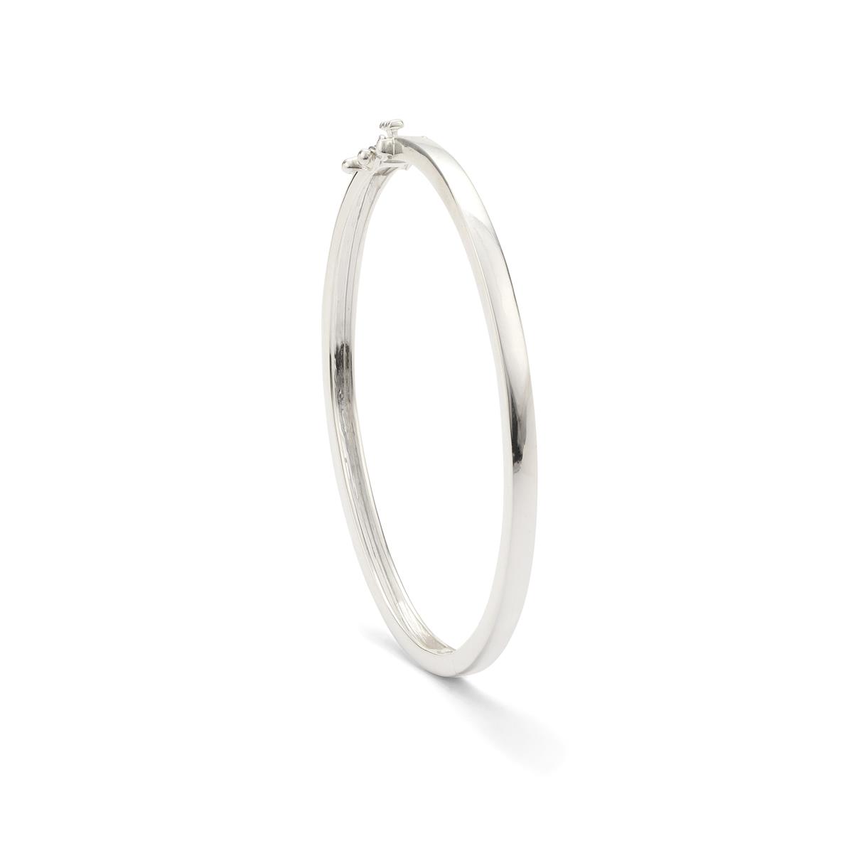 Bangle in Argentium 960 Silver | Gemporia