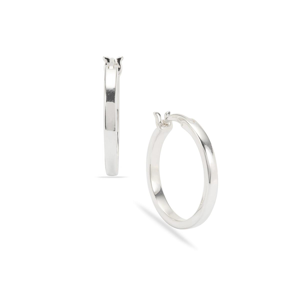 Earrings in Argentium 960 Silver | Gemporia