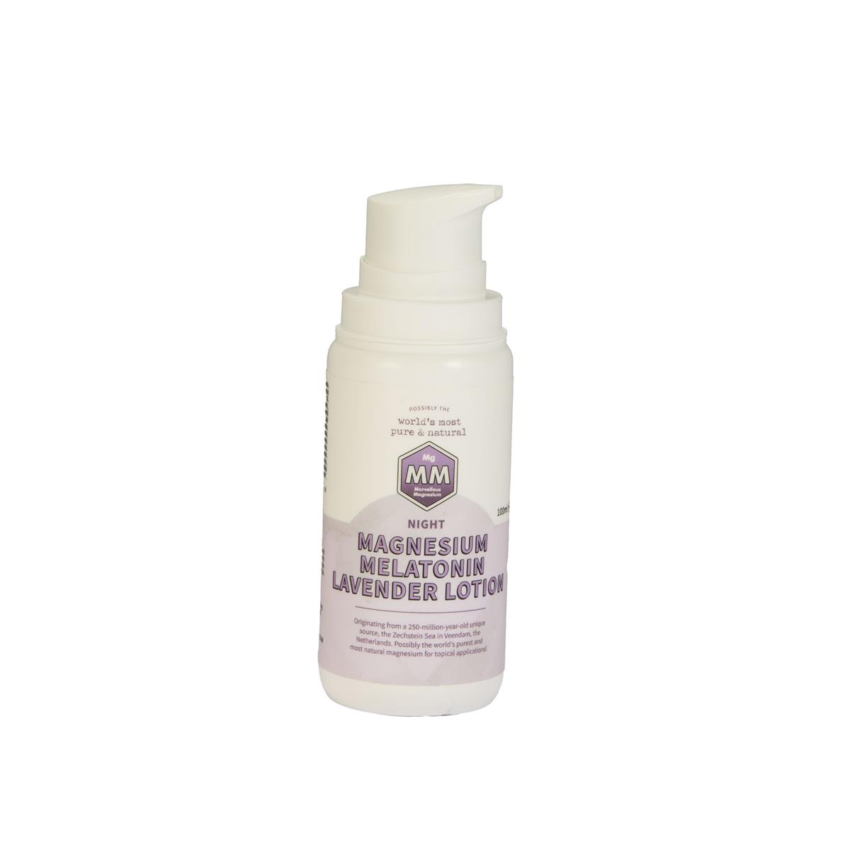 Magnesium Melatonin Lavender Lotion - 100ml. | Gemporia