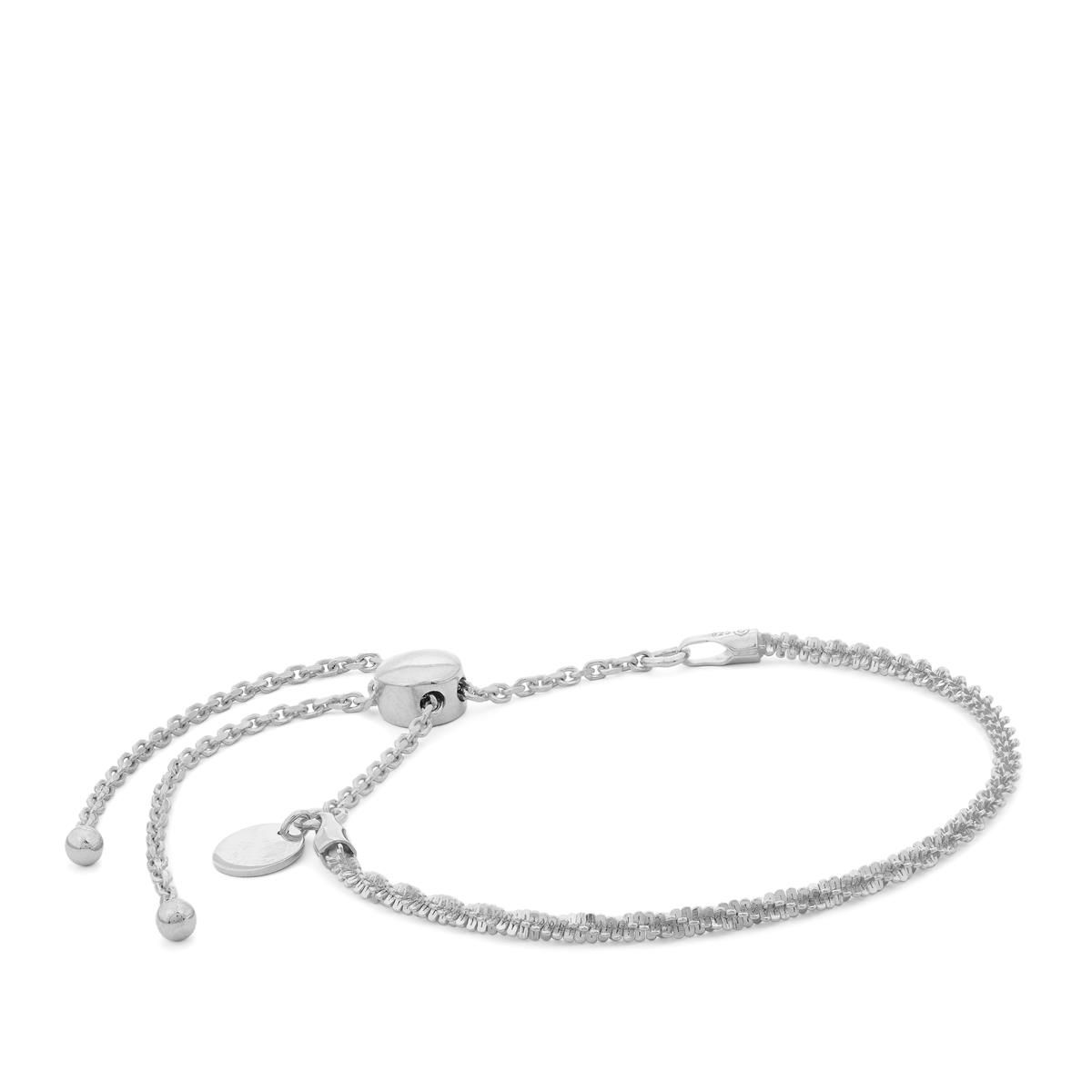 Slider Bracelet in Sterling Silver | Gemporia