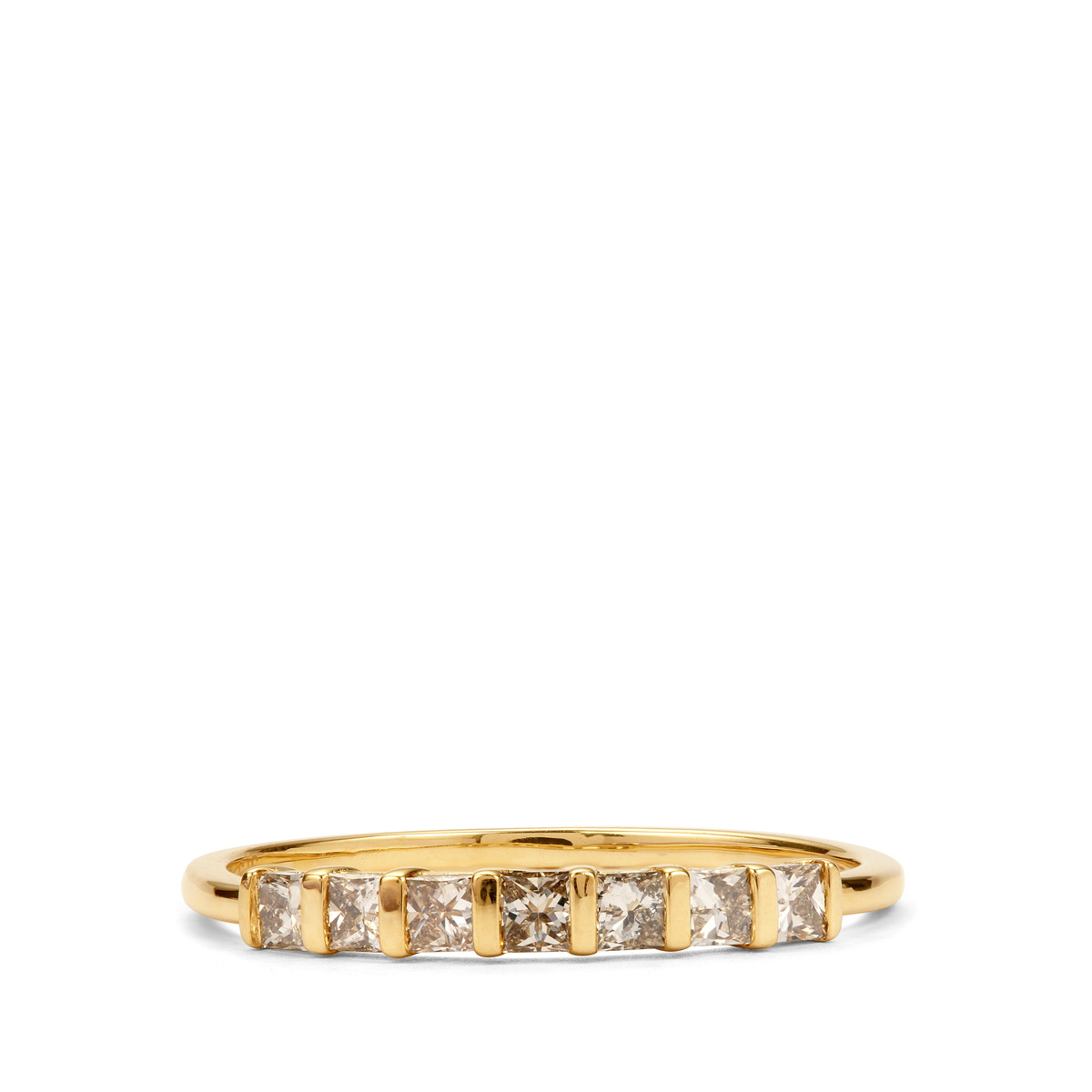 Argyle Champagne Diamond Ring in 9K Gold 0.50ct | Gemporia