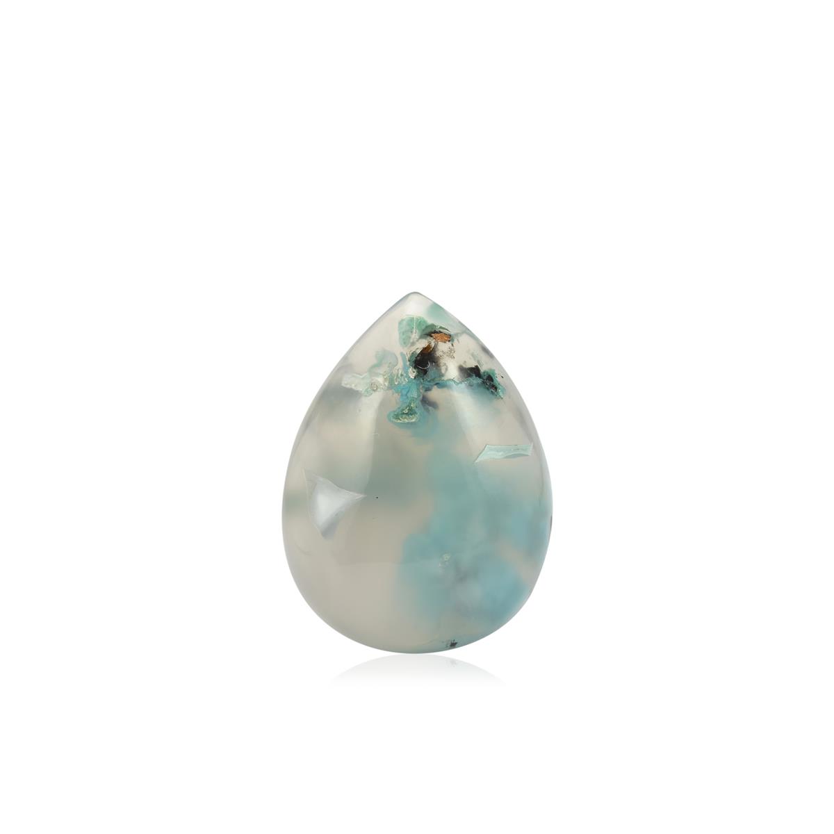 13.50ct Blue Aquadite | GemCollector