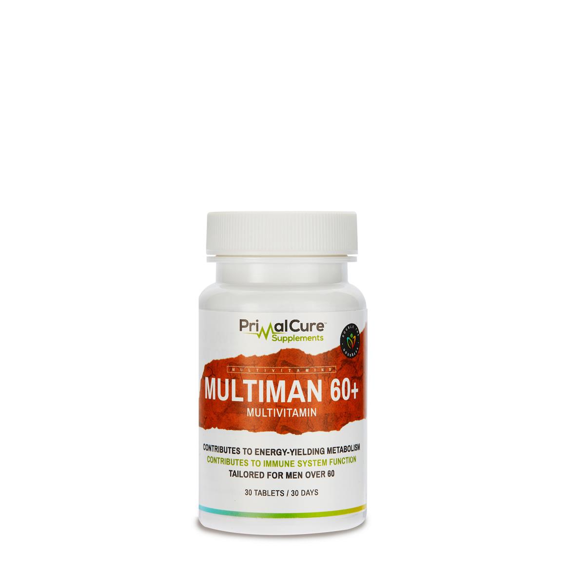 Set of 3 Multiman 60+ Multivitamin (Man 60+) (tubs) | Gemporia