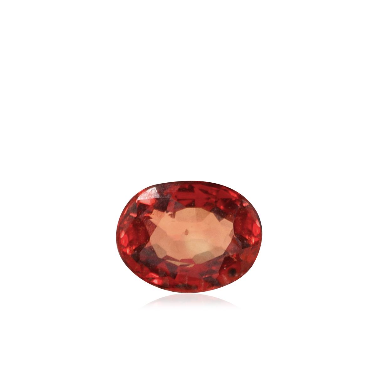 0.16ct Tanzanian Songea Sunset Sapphire | GemCollector