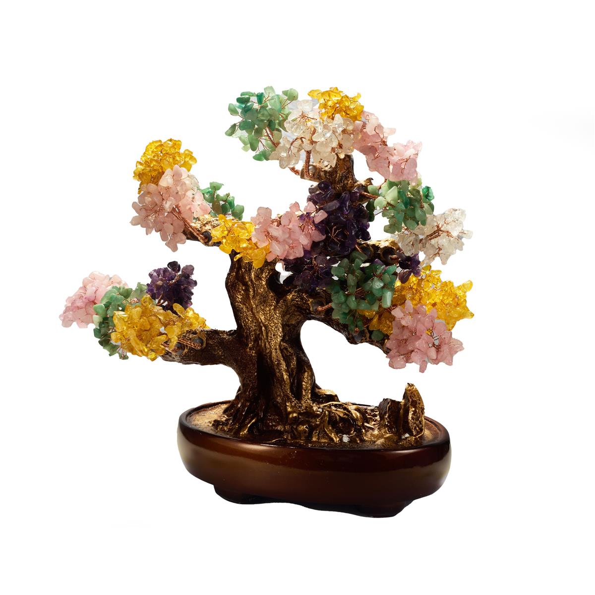Kimbie Home Multi Gemstone Bonsai Tree 11640cts | Gemporia