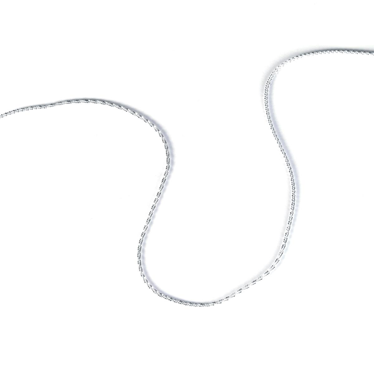 26 Sterling Silver Couture Tocalle Chain 4.10g | Gemporia