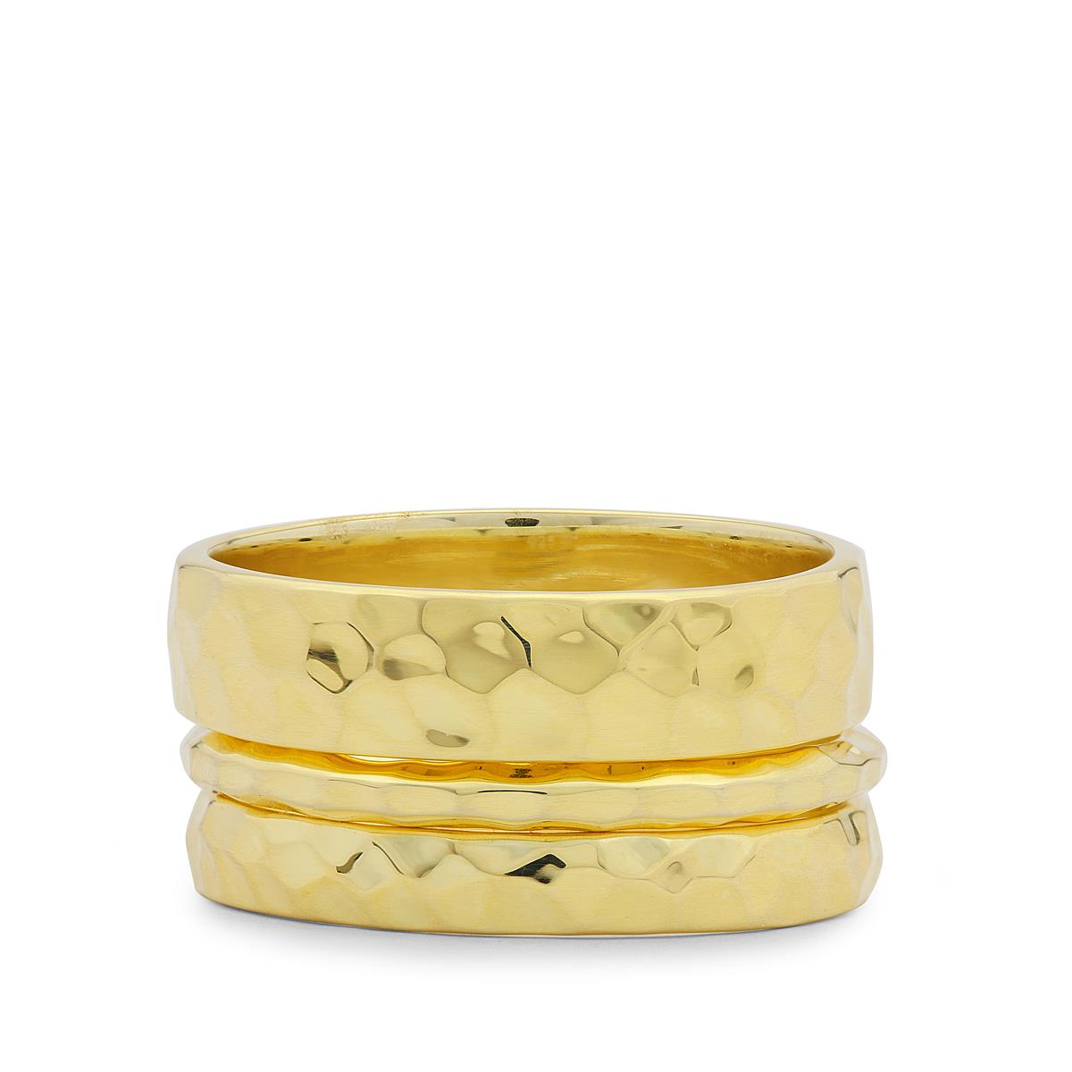 Midas Set of 3 Stacker Ring | Gemporia