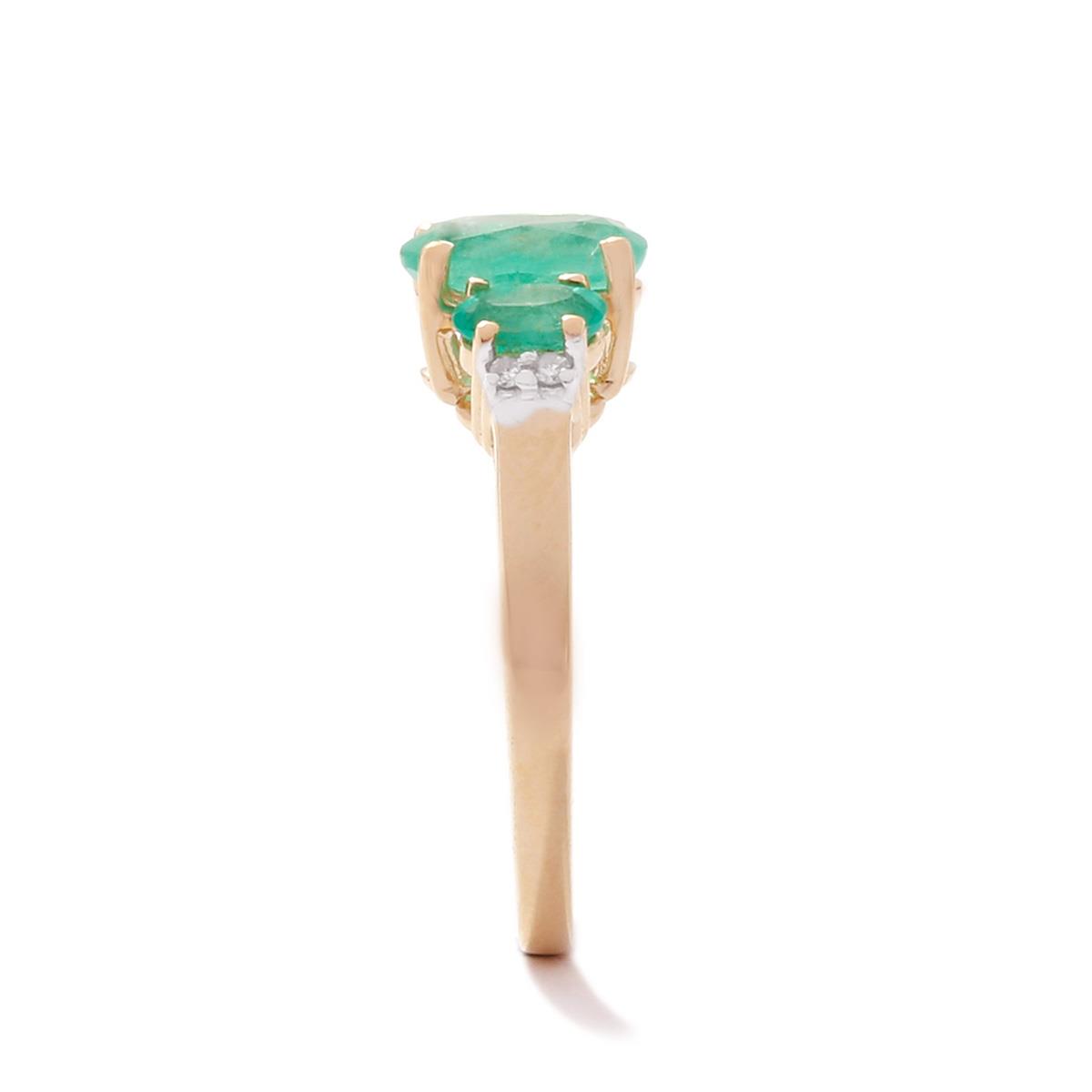 Siberian Emerald Ring in 9K Gold 1.75cts | Gemporia