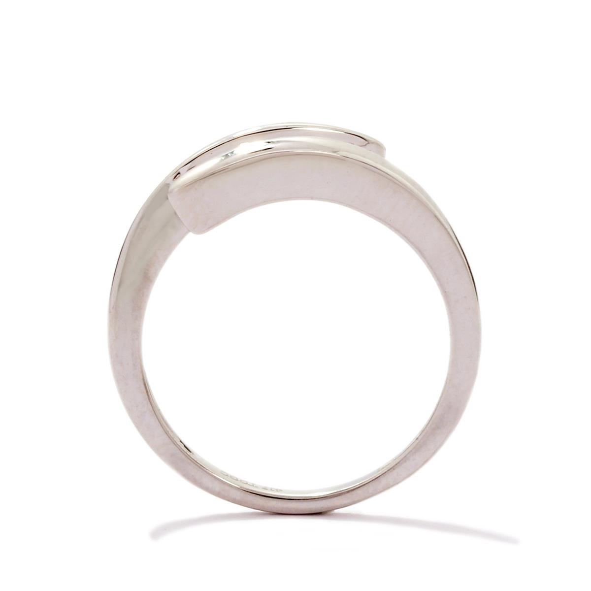 3/4ct Certified Diamond 9K White Gold Tomas Rae Ring | Gemporia