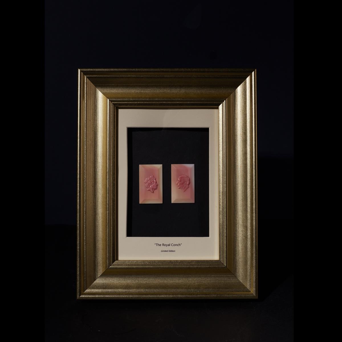 The Royal Conch Limited Edition Art | Gemporia