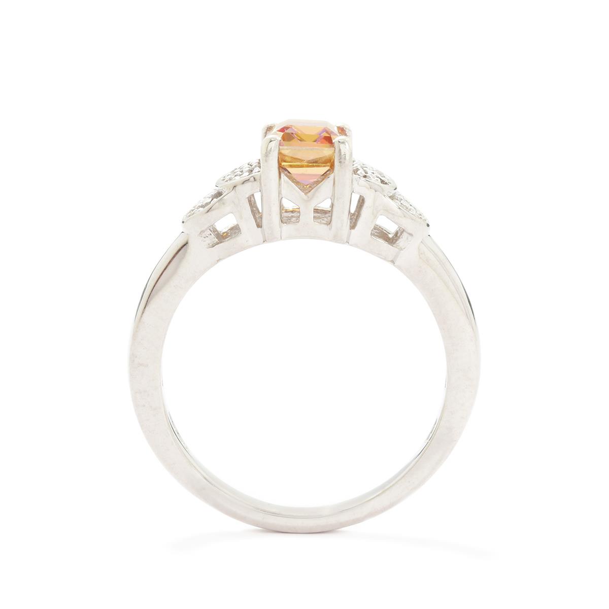 1.20ct Mystic Twilight & White Topaz Sterling Silver Ring | Gemporia