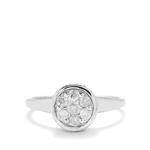 1/2ct Certified Diamond 9K White Gold Tomas Rae Ring | Gemporia