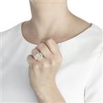2ct Certified White Diamond 9K Gold Tomas Rae Ring | Gemporia