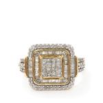Diamond Ring in 9k Gold 0.75ct | Gemporia