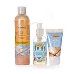 Primal Living Baby Skincare - set of Nappy Rash Cream, Shampoo and Soap ...