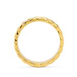 Ring in Gold Plated Sterling Silver | Gemporia