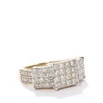 3cts Diamond 9K Gold Tomas Rae Ring | Gemporia
