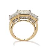 3cts Diamond 9K Gold Tomas Rae Ring | Gemporia