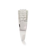 1ct Certified Diamond 9K White Gold Tomas Rae Ring | Gemporia
