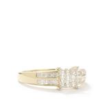 1/2ct Certified Diamond 9K Gold Tomas Rae Ring | Gemporia