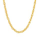 20 Midas Classico Prince Of Wales Chain 2.36g | Gemporia