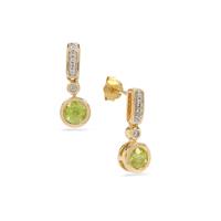 Gold Earrings | Gold & White Gold Earrings for Women