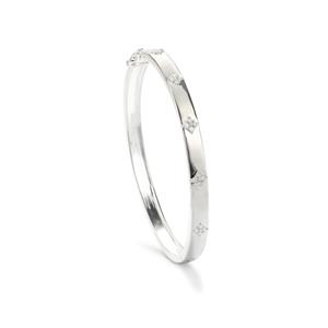 Bangle in Sterling Silver | Gemporia