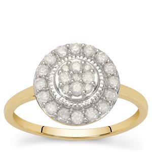 1/2ct Diamond 9K Gold Tomas Rae Ring | Gemporia