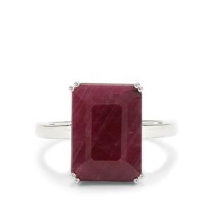 Thai Ruby Ring in Sterling Silver 1.35cts | Gemporia