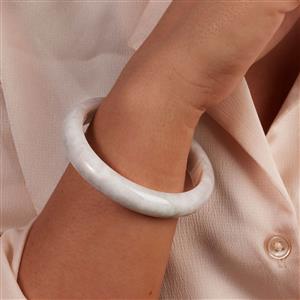250cts Type A Burmese Jadeite Bangle Gemporia