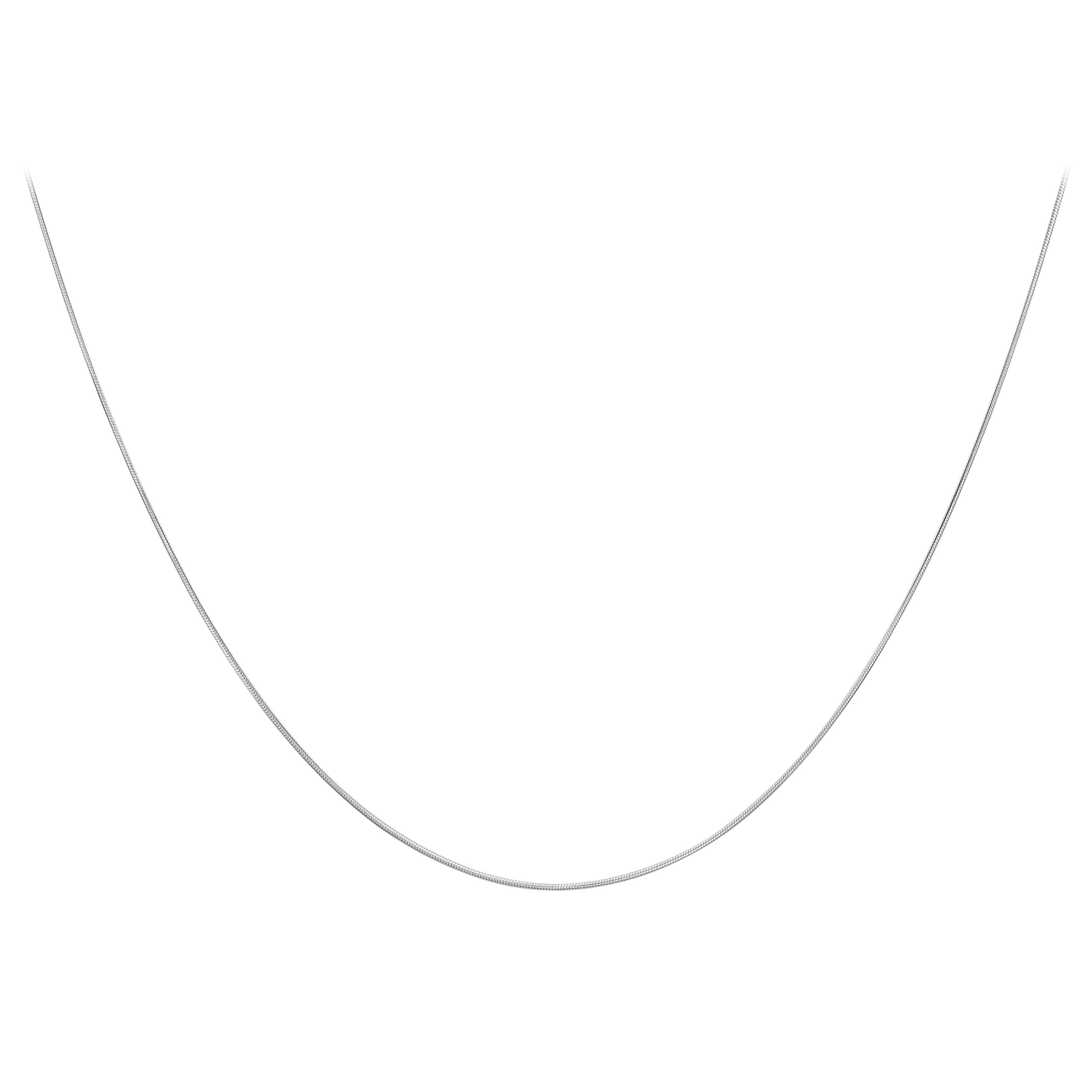 Platinum 950 Snake Chain 7.8g, 41cm/16' | Gemporia