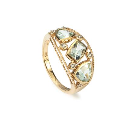 Gemporia aquamarine rings store
