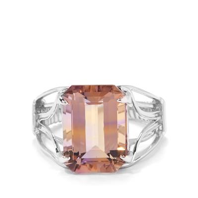 Anahi Ametrine Ring in Sterling Silver | Gemporia