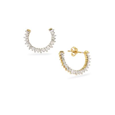 Diamond Earrings in 9K Gold 0.51ct | Gemporia