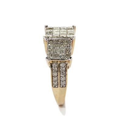 3cts Diamond 9K Gold Tomas Rae Ring | Gemporia