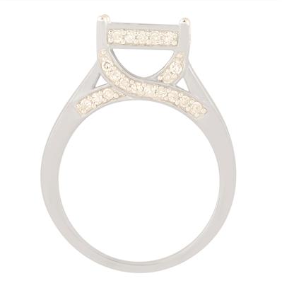 1.20cts Diamond Tomas Rae 9K White Gold Ring | Gemporia