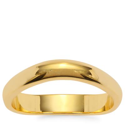 Ring in Gold Plated Sterling Silver | Gemporia