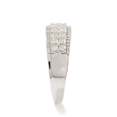 1ct Certified Diamond 9K White Gold Tomas Rae Ring | Gemporia