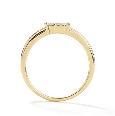 1/2ct Certified Diamond 9K Gold Tomas Rae Ring | Gemporia