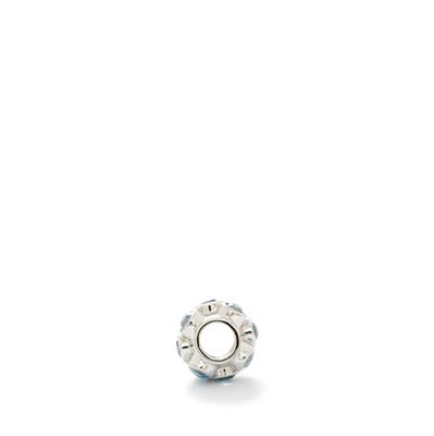 3.68ct Liberty Blue Topaz Sterling Silver Kama Charm | Gemporia
