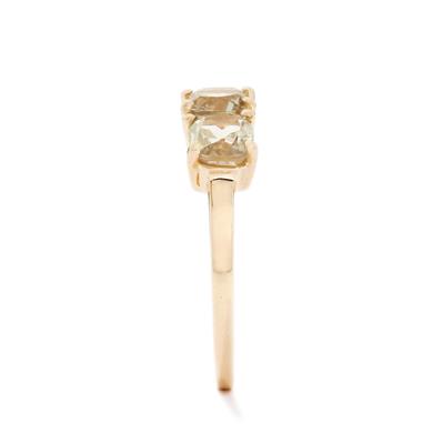 2.02ct Csarite 9K Gold Ring | Gemporia