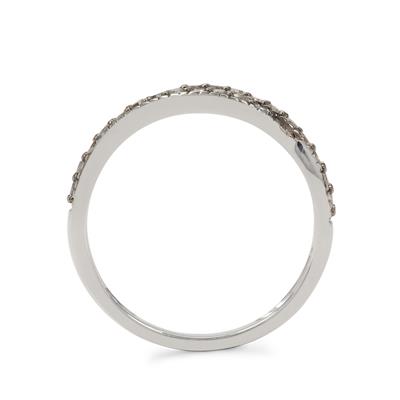 Silver Diamonds Ring in Sterling Silver 0.34cts | Gemporia