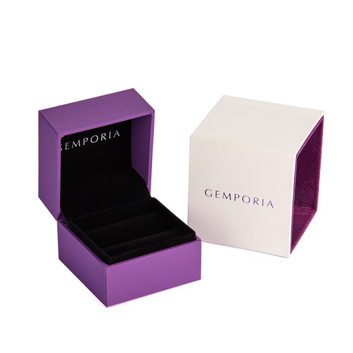 Black Sakura Agate Stretchable Bracelet 117.50cts | Gemporia