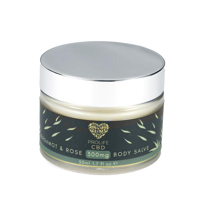 Prolife CBD - Bergamot & Rose 300mg 50ml | Gemporia