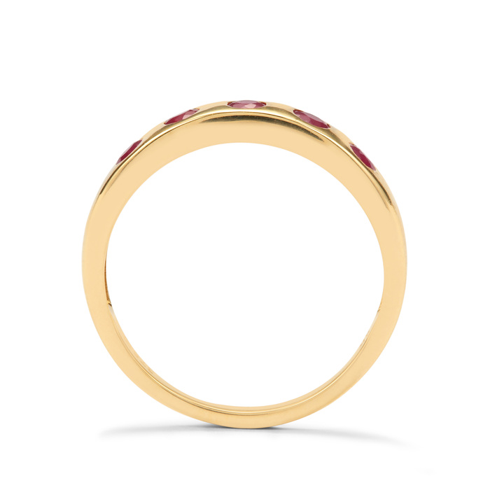 Burmese Ruby Ring in 9K Gold 0.53ct | Gemporia