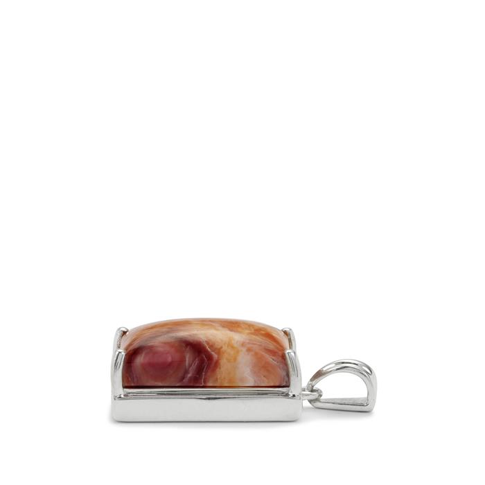Jupiter Jasper Pendant in Sterling Silver 7.50cts | Gemporia