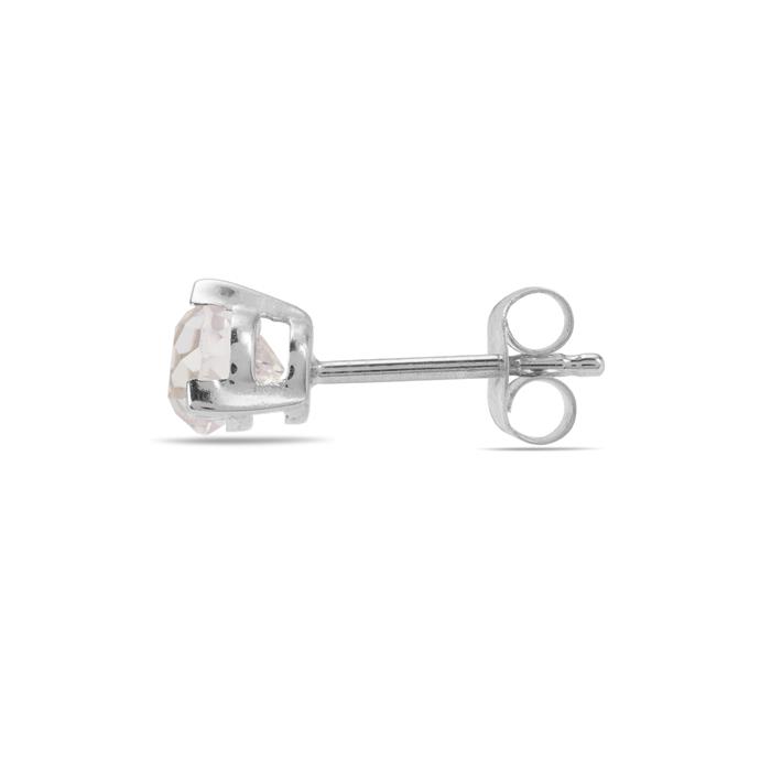 Boto Ice Kunzite Earrings in Sterling Silver 1.35cts | Gemporia